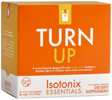 Boost Energy with Isotonix Essentials Turn Up