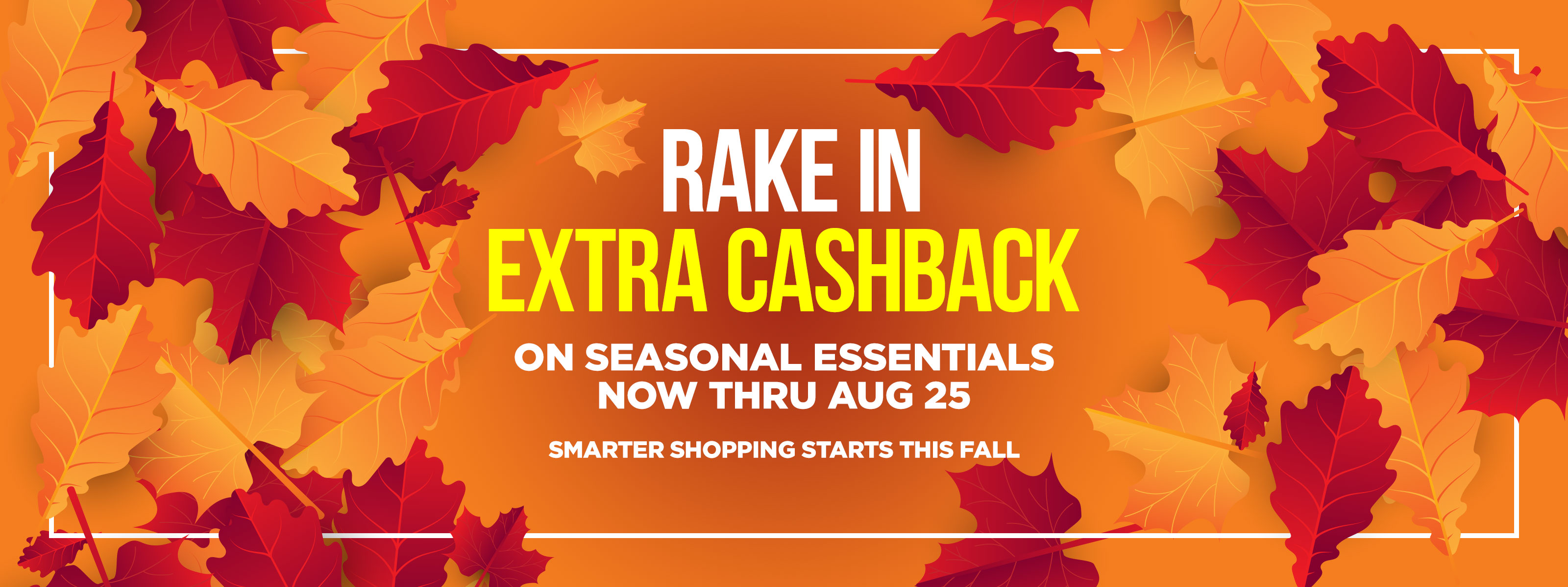 Extra Cashback Event