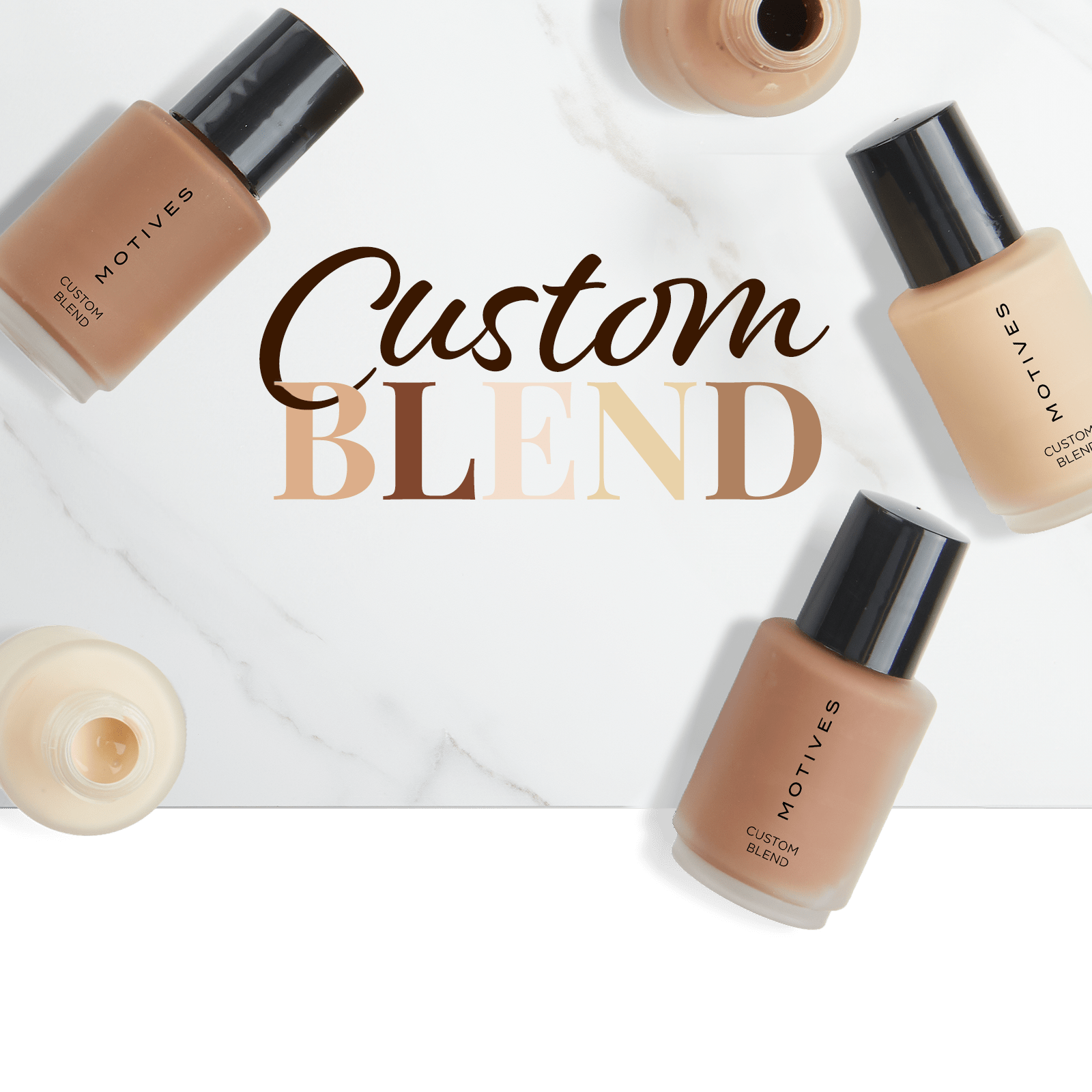 Custom Blend | Motives Cosmetics